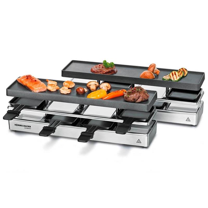 Rommelsbacher Raclette Grill Set RC 1600, 199,00